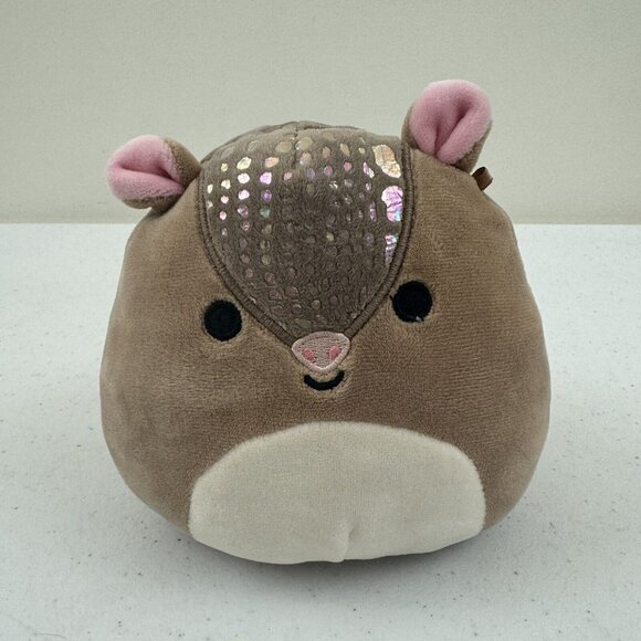 Kellytoy | Toys | Thompson The Armadillo Squishmallow 5 Texas Armored ...